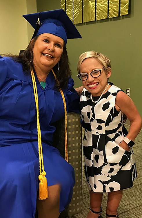 Debra Canady from Round Rock, Texas Joined Reality TV Star Dr. Jennifer ...