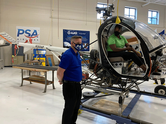 Aviation Institute of Maintenance partners with Norfolk Recreation ...